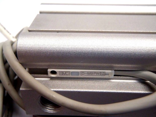 SMC CDQ2B32-40DZ [2A1-2A] [G][TP] Compact Cylinder w/ (2) D-M9PW [SV ...