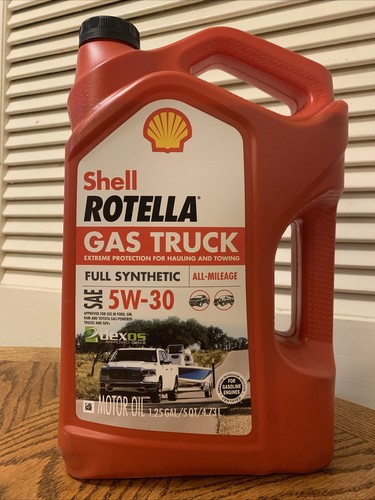Shell Rotella Gas Truck 5W-30 5 Quart / 1.25 Gallon | eBay