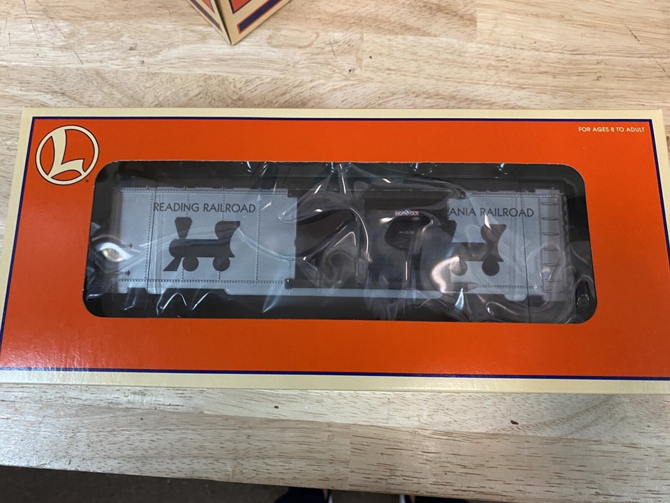 LIONEL 6-52181 MONOPOLY SET: 2 BOXCARS, 1 GONDOLA, 1 FLAT CAR, NEW IN BOX | eBay