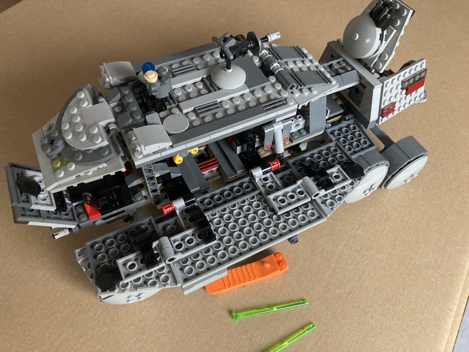 LEGO 75151 Star Wars Clone Turbo Tank Clone Wars sur Kashyyyk ...