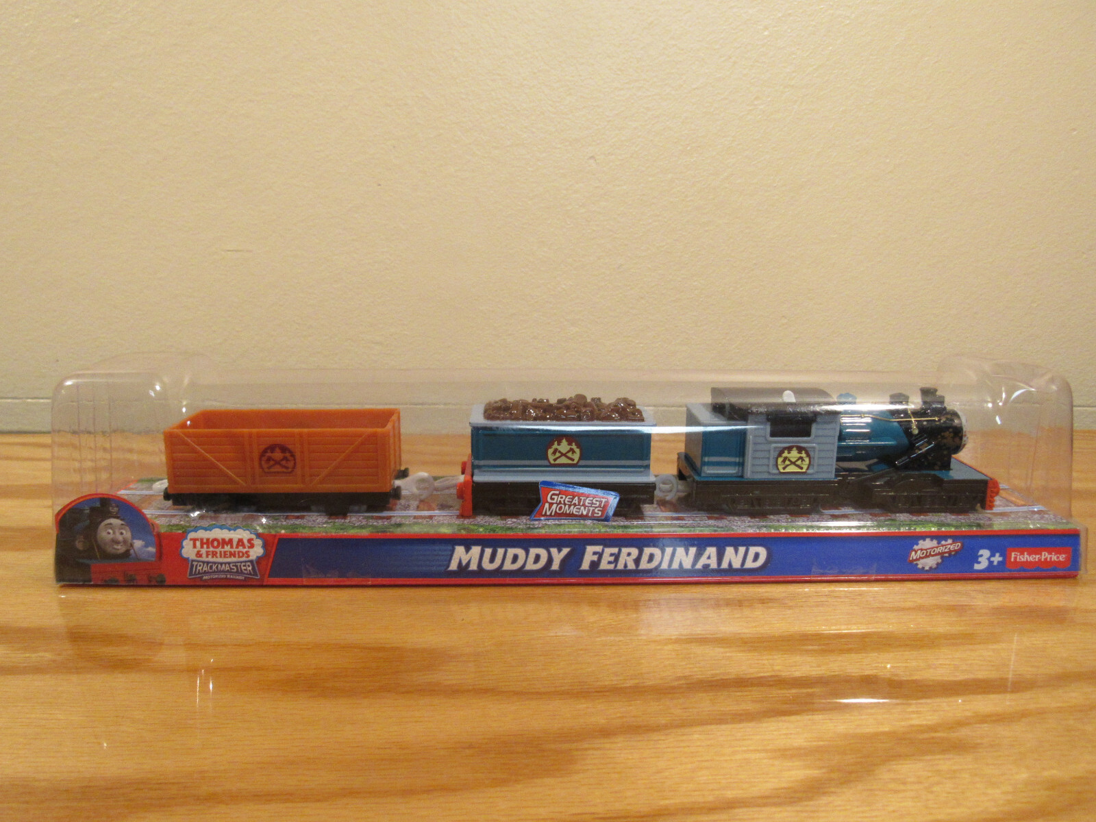 Fisher- BDP04 Thomas The Train Trackmaster Muddy Ferdinand - Motorized ...