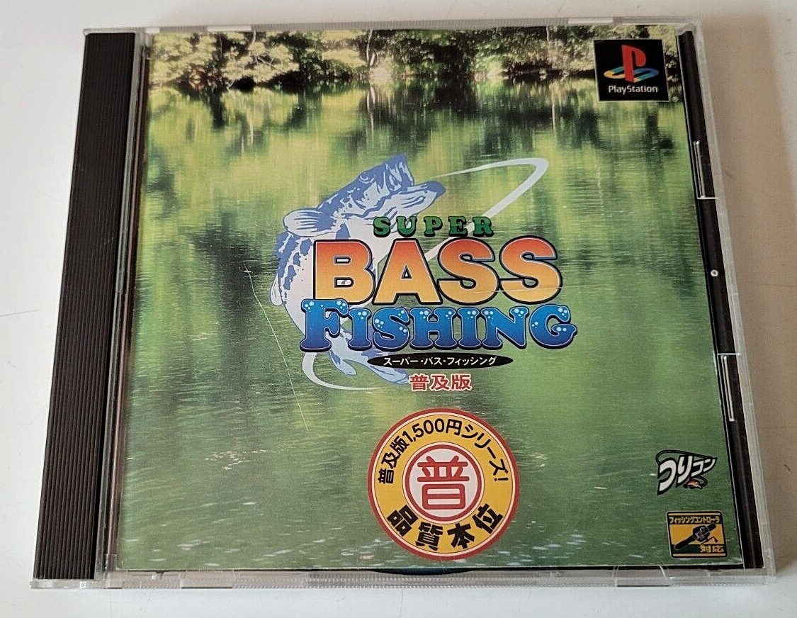 Super Bass Fishing Playstation - Prix - Photo - Présentation