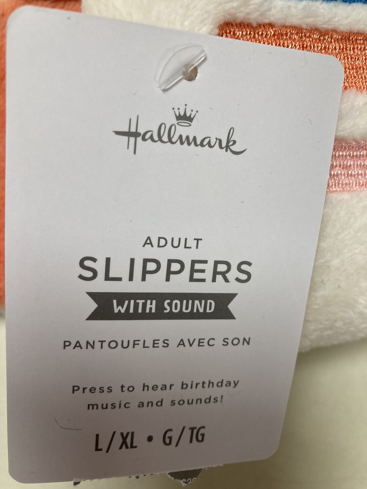 Adult Slippers - Unique Birthday Gift - Adult Slippers With Sound - L ...