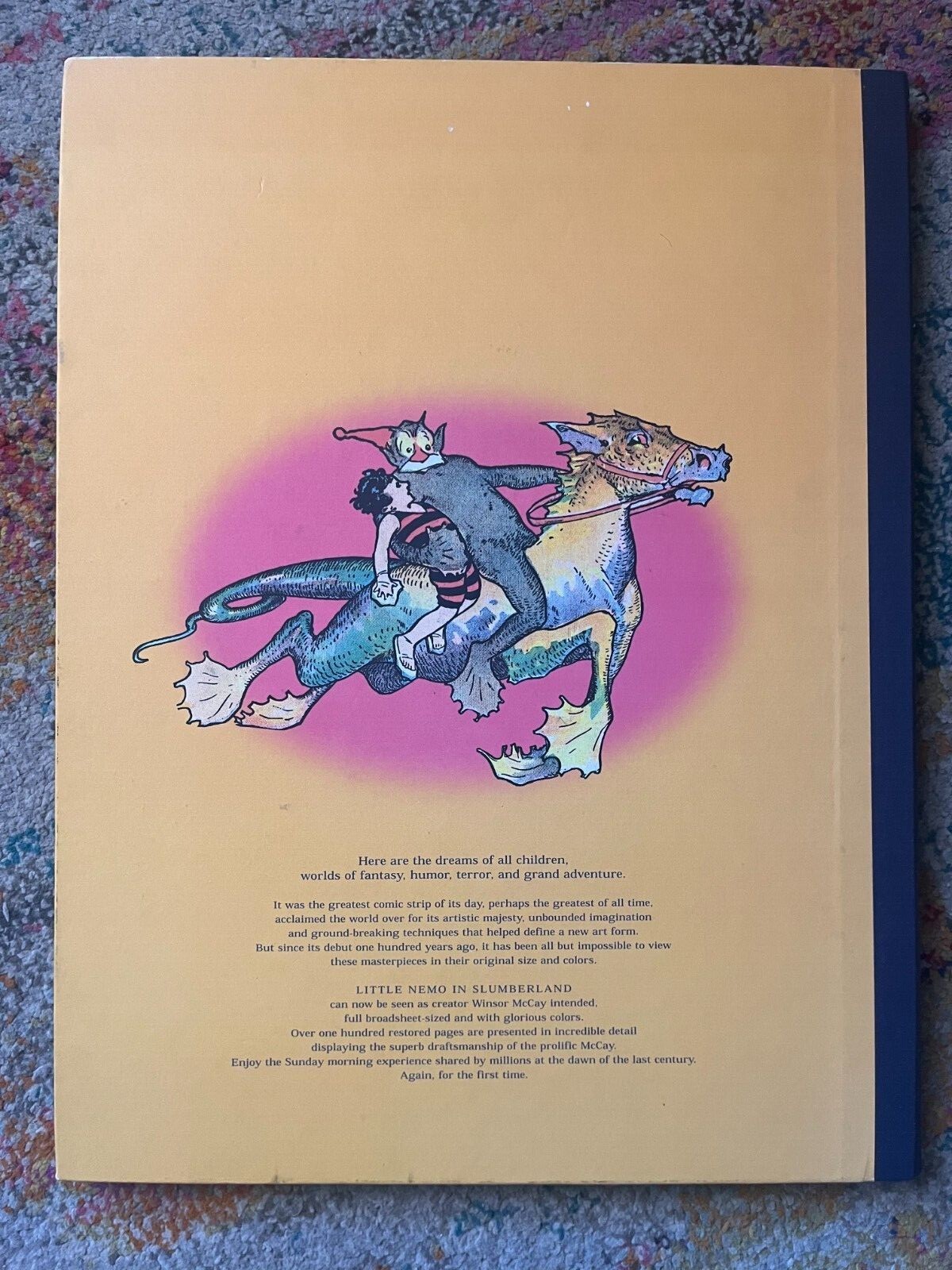 Little Nemo in Slumberland: So Many Splendid Sundays! Winsor McCay, Out ...