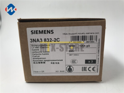 1PCS Brand New Siemens Fuse Links 3NA3832-2C 3NA3 830-2C | eBay
