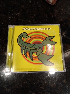Reactivate 17 rare old skool dance trance CD Mixed by Darren Pearce | eBay