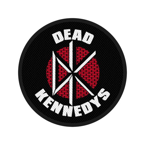 Dead Kennedys - Patch Logo DK - 8,9 Cm 5056365726814 | eBay