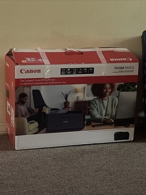 Canon PIXMA TR4722 Printer Wireless All-In-One Scan Copy-Fax ...
