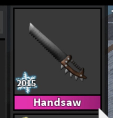 HANDSAW MM2 Super Cheap Istant Delivery In Game Item | eBay
