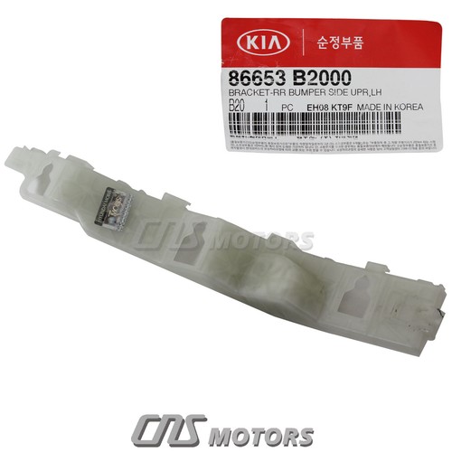 GENUINE Kia Soul 2014-2019 for Rear Bumper Side Bracket LEFT DRIVER ...