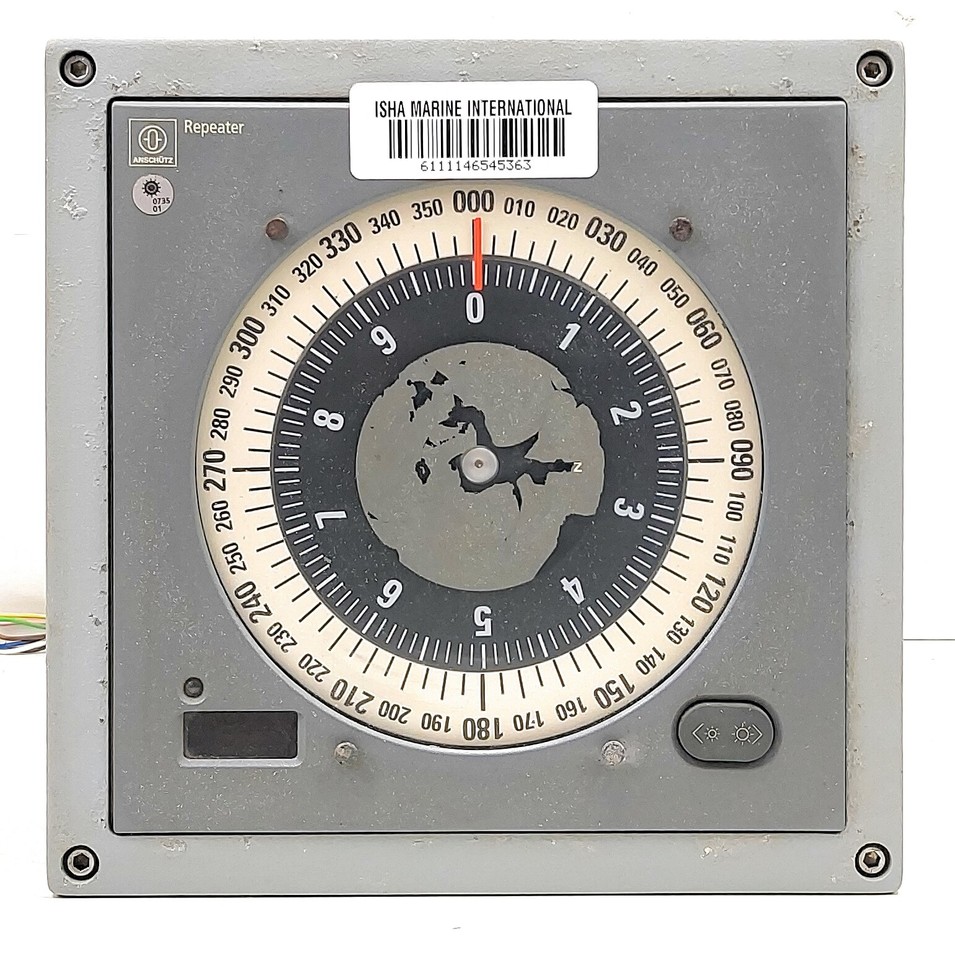 Anschutz Raytheon Marine Gmbh 133-556 NG001 Compass Repeater 5363 | eBay
