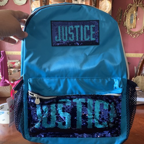 justice girls sequin backpack new with tags! | eBay