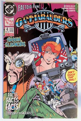 Gammarauders #4 (May 1989, DC) VF- | eBay