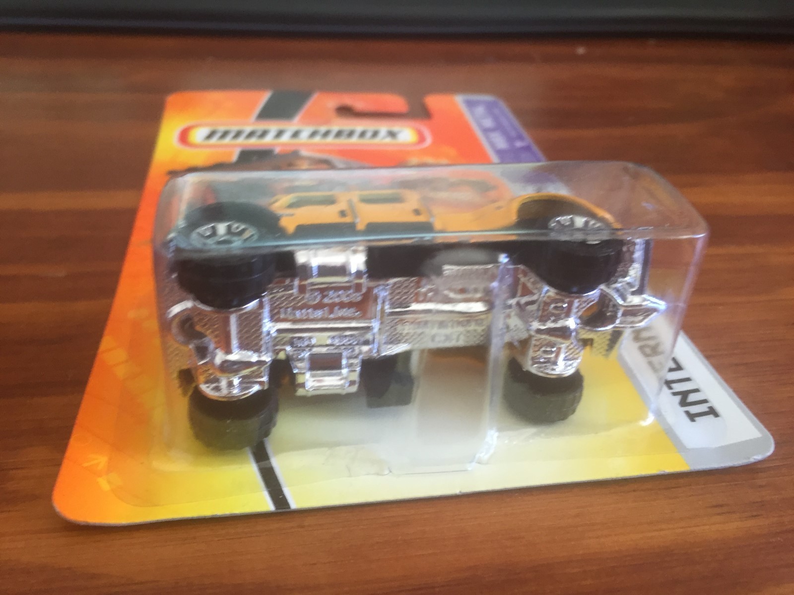 Matchbox - 2007 - MBX Metal - #29 - International CXT | eBay Australia