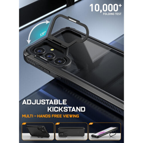 For Samsung Galaxy A35 5G Cover Built-in Camera Stand Screen Protector ...