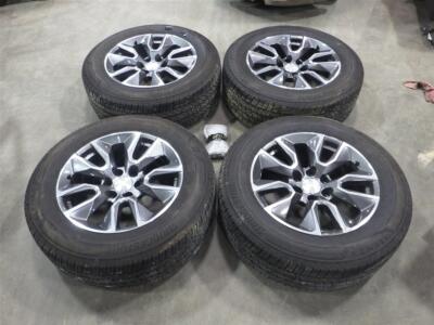Chevrolet Suburban 1500 2024 Alloy Wheels Set of 4 with Tires 20x9 ...