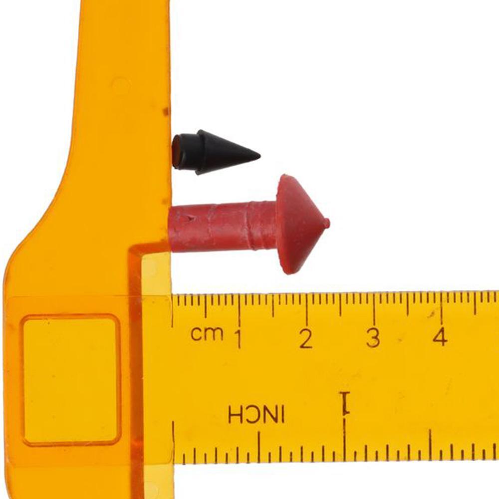 180pcs Black Mushroom Insert Plugs Repair Kits for Motorcycle Tires | eBay