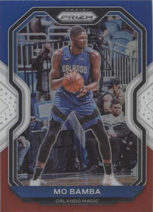 2020-21 Panini Prizm - Mo Bamba #171 Red White & Blue Prizm for sale ...