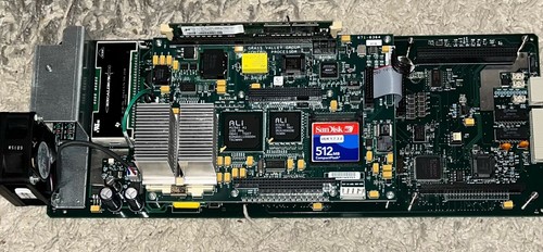 Grass Valley Trinix SYSTEM CONTROLLER 671-6296 CARD | eBay