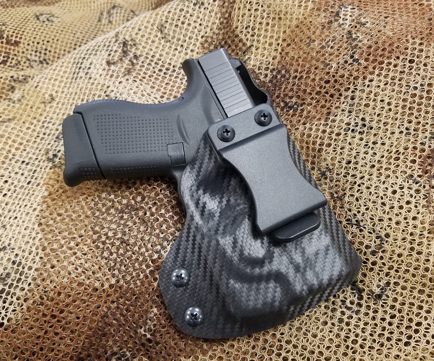 GUNNER's CUSTOM HOLSTERS fits Glock 43 & 43x LaserMax Gripsense IWB | eBay