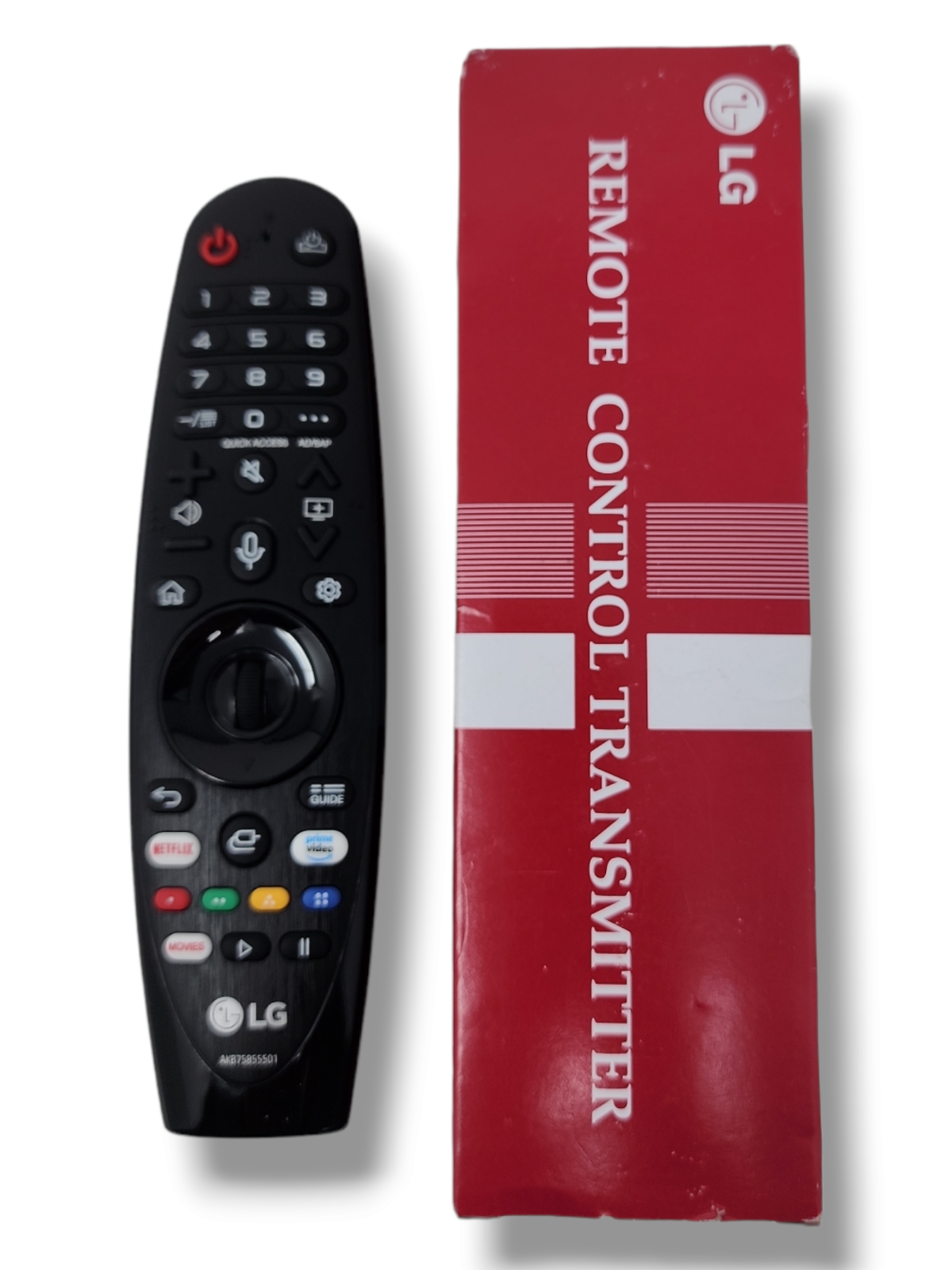 LG Magic Remote Control AKB75855501 MR20GA Compatible with Netflix ...