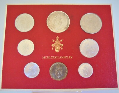 Vatican - Coin Set