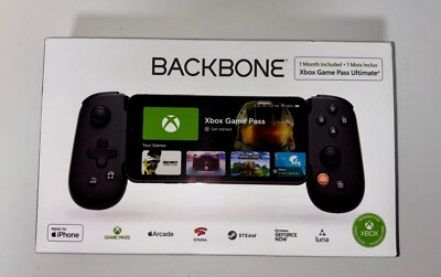 Xbox backbone Lightning with 1 month included Xbox game pass ultimate ...