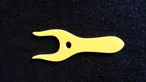 Lucet tool - for weaving, braiding, cordmaking & loom bands - Choice of ...