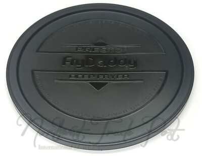 Presto Fry Daddy Replacement Lid Top Cover for Model 05420 Deep Fryer ...