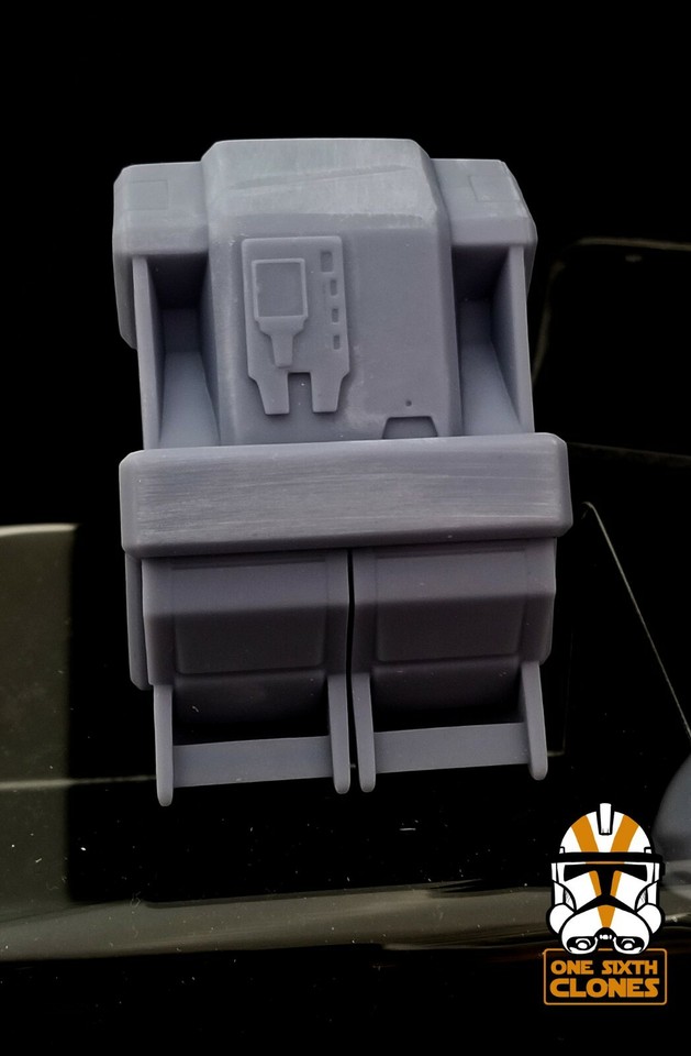 Star Wars 1/6 Clone Delta Squad Sev Armor Kit for Custom Figure Sixth ...
