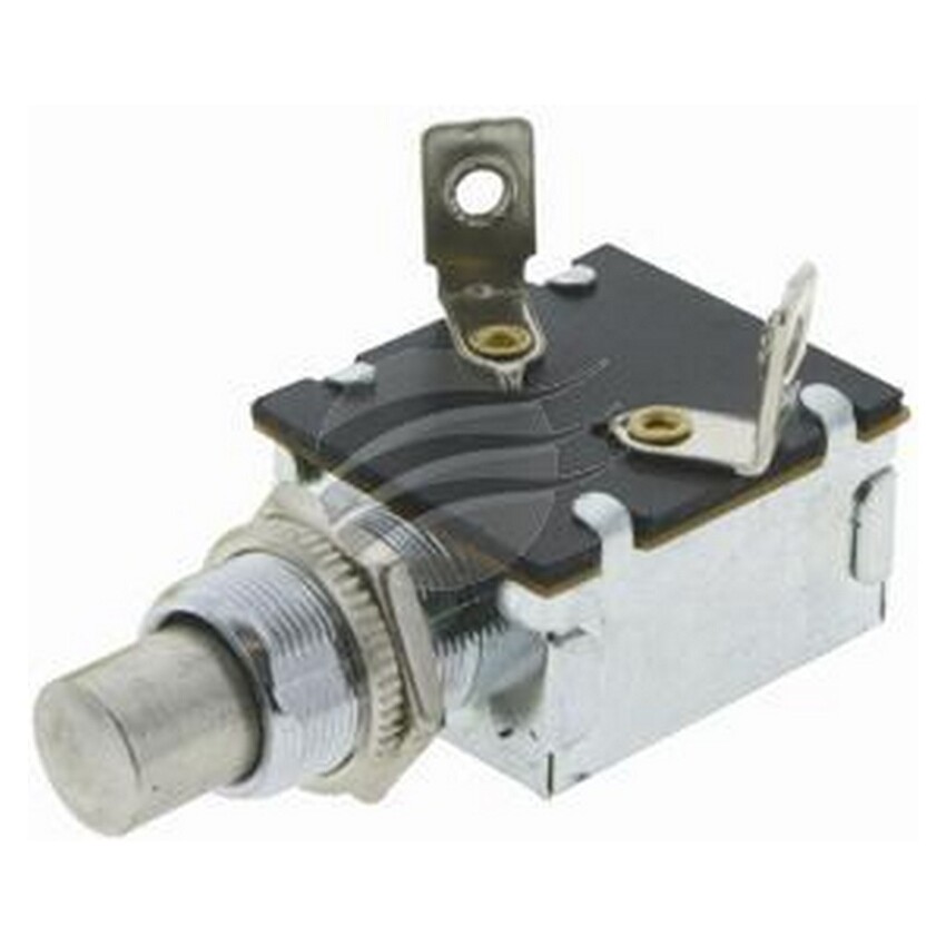 Jaylec SW3514BL Push Button Switch 15A Off/Mom On 12V 2 Screw Terms ...