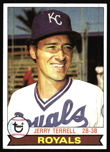 1979 Topps Jerry Terrell #273 Kansas City Royals L2 | eBay
