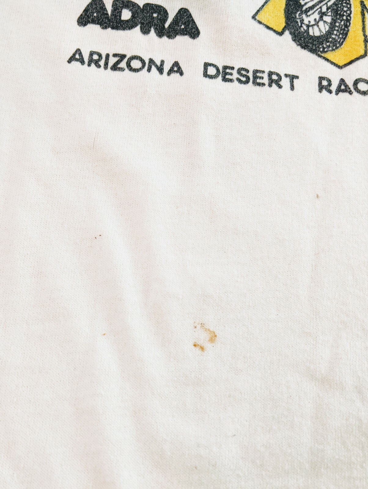 1981 Arizona Desert Racing Association Raglan T-shirt… - Gem
