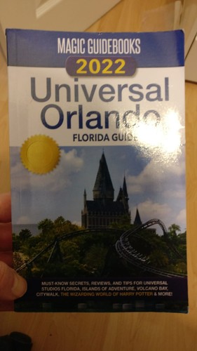Magic Guidebooks 2022 Universel Orlando Florida Guide, Guidebooks Bon ...