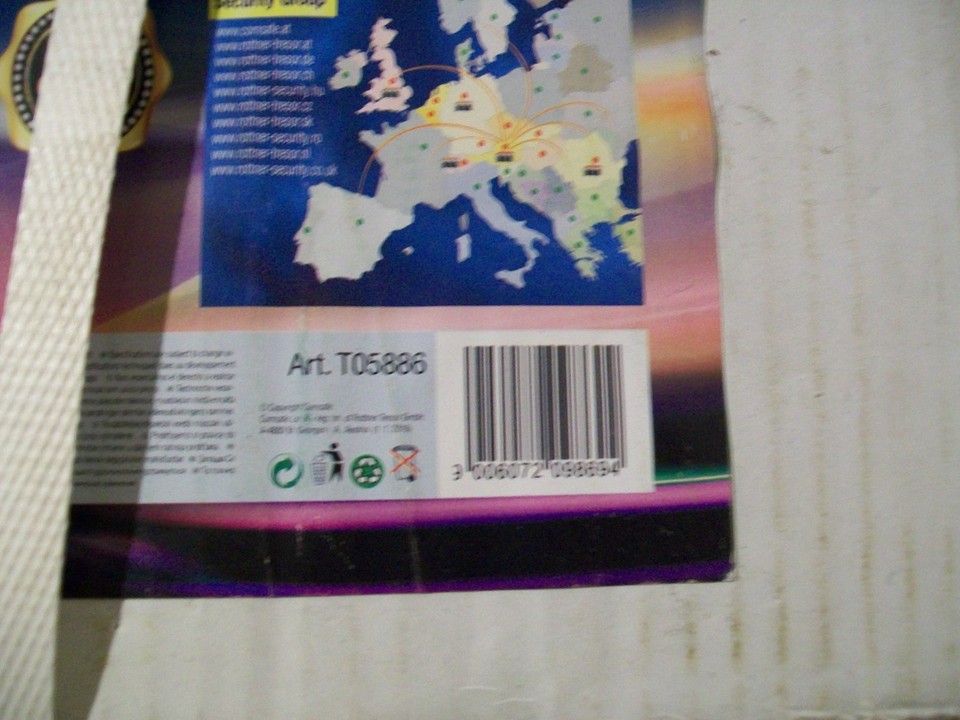 Comsafe Prostar Zero Möbeltresor Safe Tresor T05886 #zäh | eBay