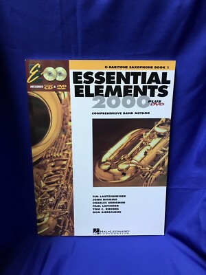 Essential Elements 2000 for Baritone Sax Book 1 w/CD and DVD HL00862574 | eBay