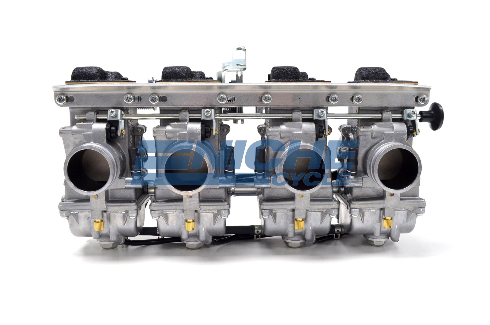 Mikuni RS Performance 34mm Flat Slide Pumper Carburetor Carb Rack RS34 ...