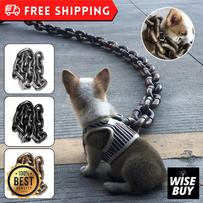 Funny Dog Chain Leash | eBay