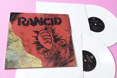 " Rancid LET'S GO 2LP 10"" Orig US 1994 NM Vinyl Weiß Che Punk " | eBay.de