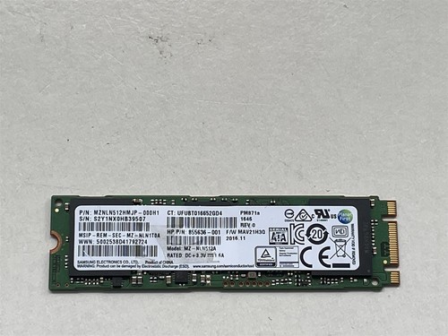 Pour HP L00805-855 Samsung MZ-NLN512A PM871a 512GB M.2 SSD Disque Dur Neuf | eBay