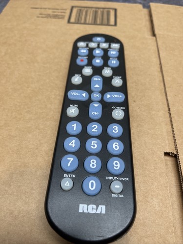 RCA RCR4258R Universal TV DVD VCR Remote RCR4258 R55L8 2730P Tested ...