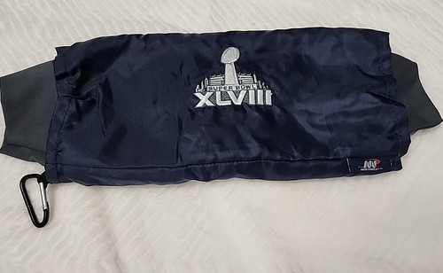 NFL Football Hand Warmer Mens Blue Adult Super Bowl XLVIII Winter | eBay