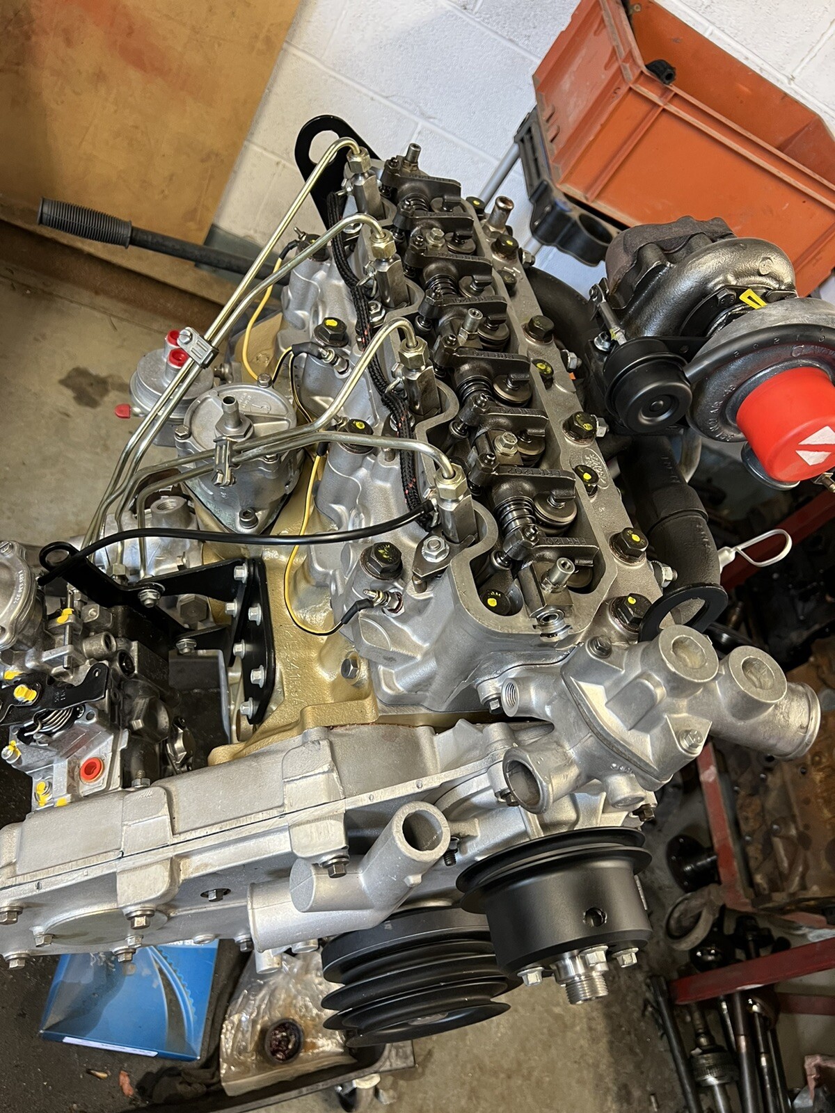 Landrover Defender 200 Tdi Engine Rebuild | eBay UK