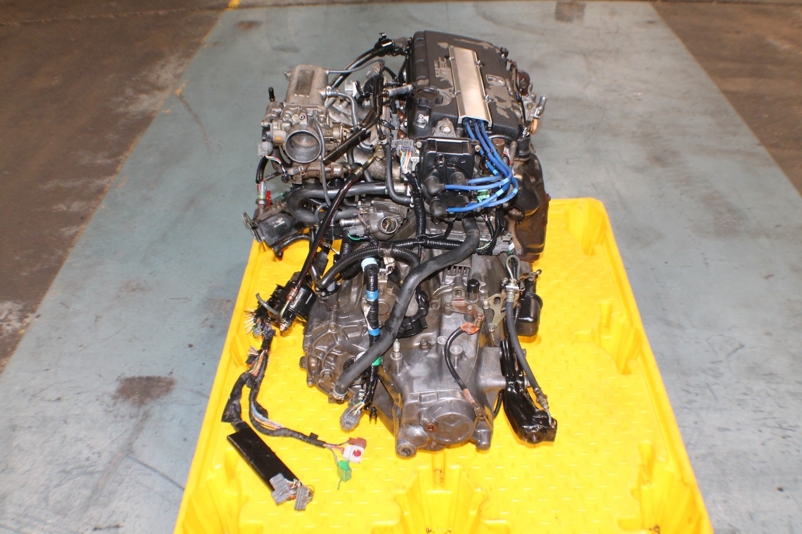 JDM Honda Civic SiR EG6 1.6L Dohc Vtec obd1 Engine & 5-Spd Manual Trans ...
