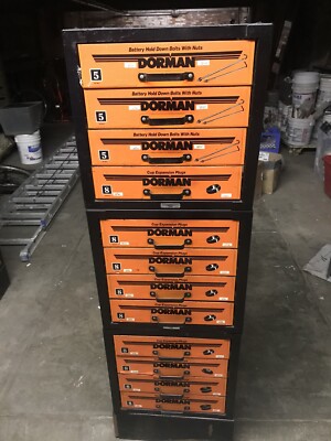 DORMAN METAL CABINETS (AUTO PARTS) - 12 DRAWERS (3 SECTIONS) | eBay