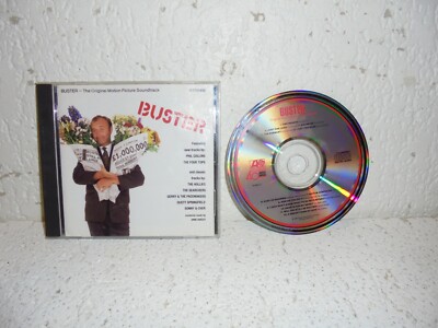 Buster : Original Movie Soundtrack CD 75678190520| eBay