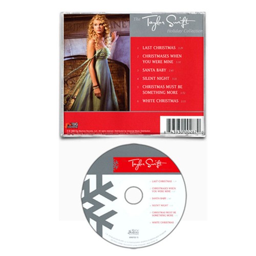 New Sealed Box Taylor Swift Christmas Album Sounds of the Season CD ...