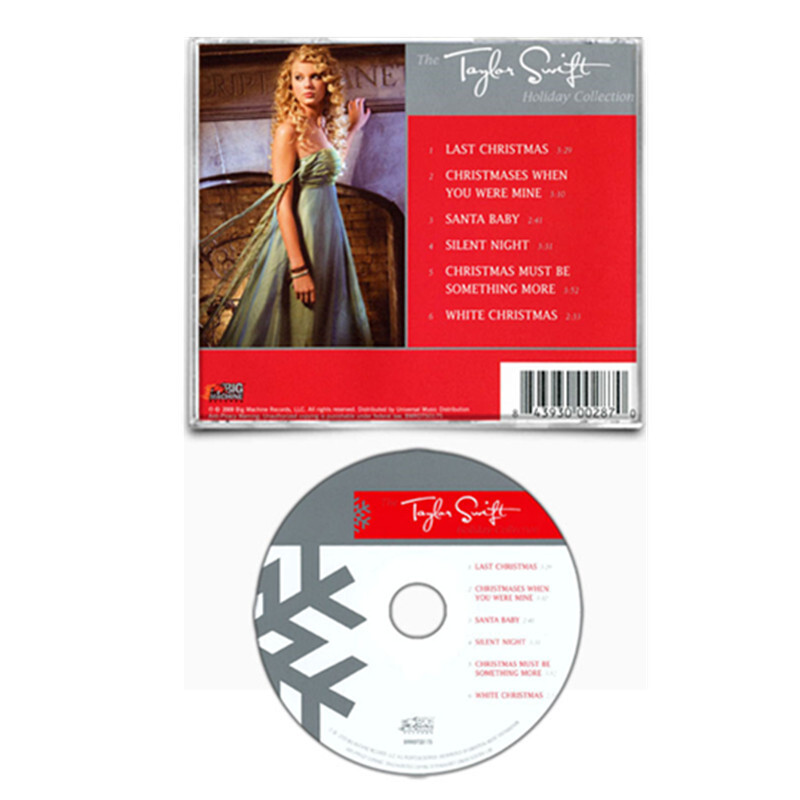 New Sealed Box Taylor Swift Christmas Album Sounds of the Season CD ...