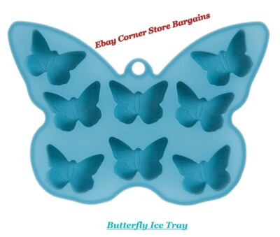 Blue Dolly Parton Butterfly Ice Tray | eBay
