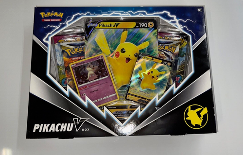 Pokémon Trading Card Games Pikachu V Box | eBay
